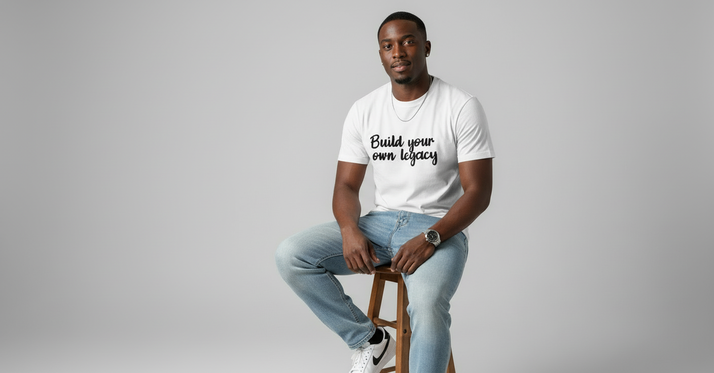 Build Your Own Legacy T-Shirt – SPAZZZ26